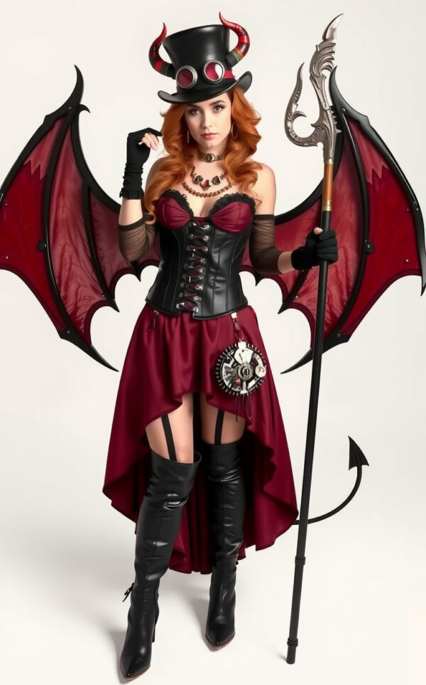 12 Devilishly Good Costume Ideas That'll Make You Look Hell-a Fine ...