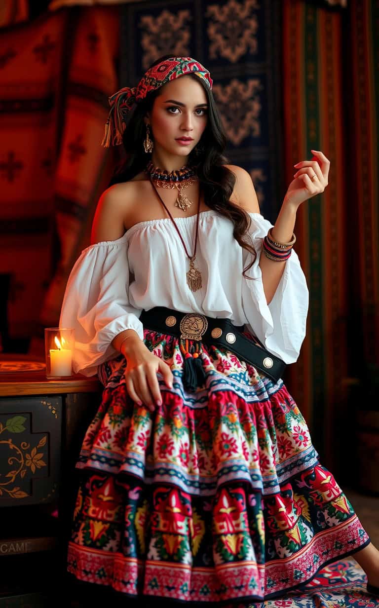 15 Gypsy Costume Ideas to Unleash Your Free Spirit - TOPGURL