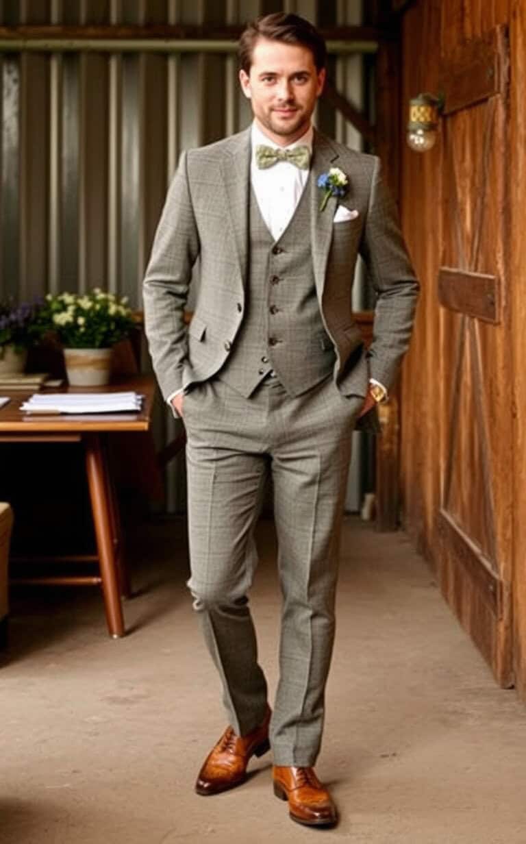 15 Groom Outfit Ideas: Dressing to Impress on Your Big Day - TOPGURL