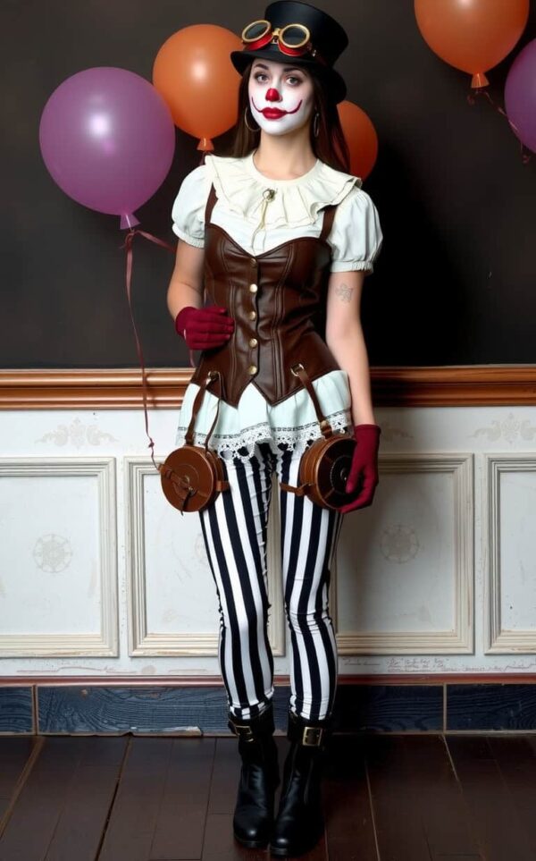 10 Clown Costume Ideas That'll Have You Laughing All the Way to the ...