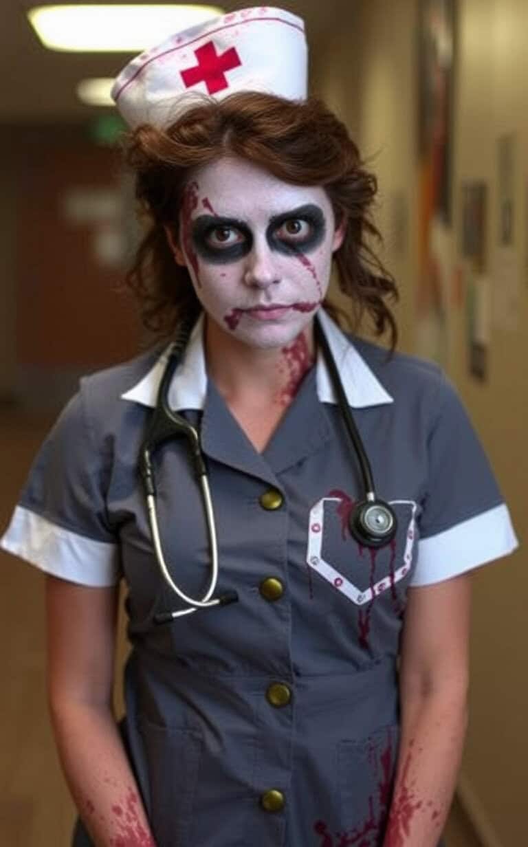 From Drab to Undead Fab: My Top 10 Zombie Costume Ideas - TOPGURL