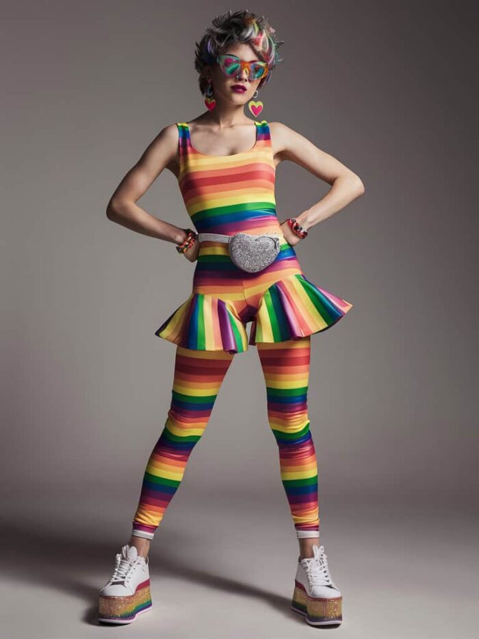 15 Fierce Pride Outfit Ideas to Let Your Rainbow Flag Fly - TOPGURL