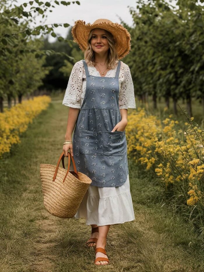 15 Dreamy Cottagecore Outfit Ideas for Enchanting Countryside Style ...
