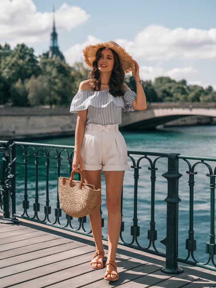 15 Paris Outfit Ideas That'll Make You Feel Like a True Parisian - TOPGURL