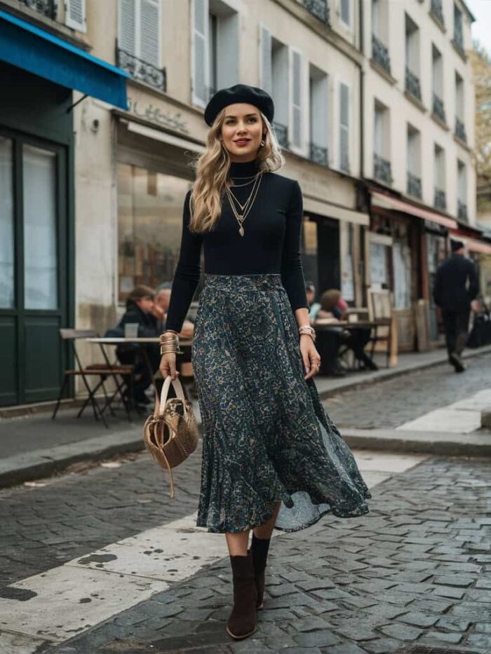 15 Paris Outfit Ideas That'll Make You Feel Like a True Parisian - TOPGURL