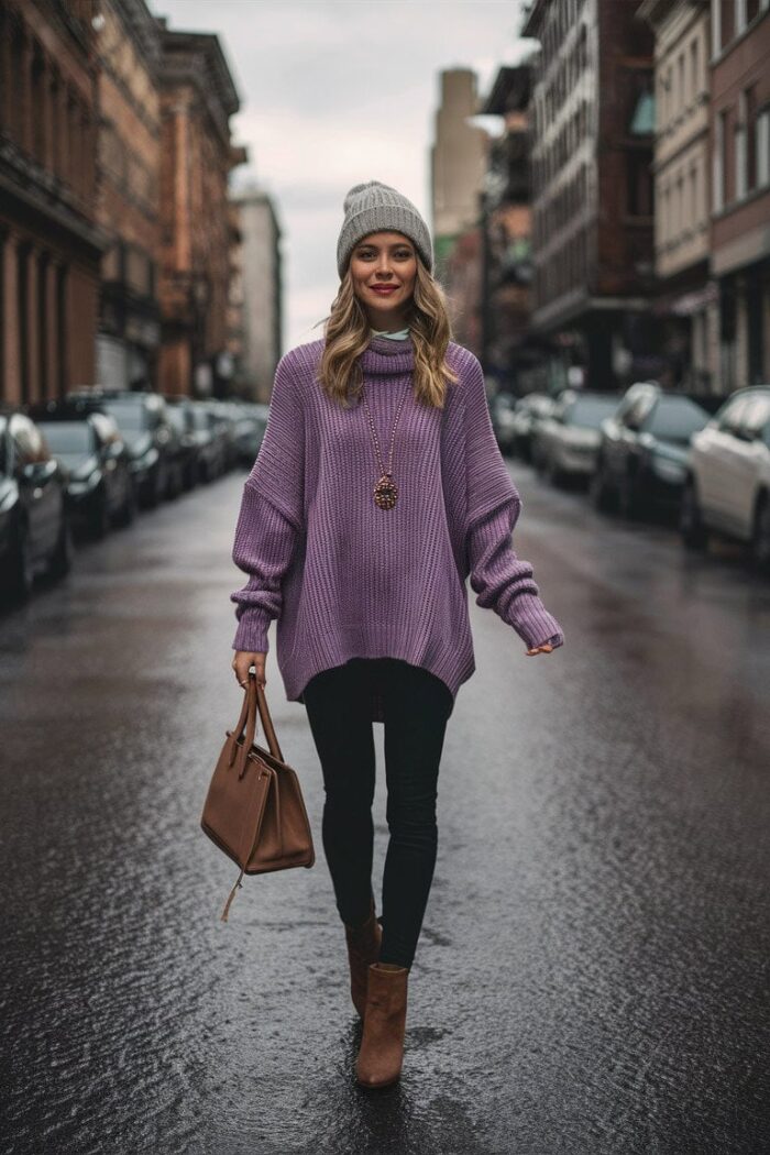 15 Royally Awesome Purple Outfit Ideas That'll Have You Feeling Like ...
