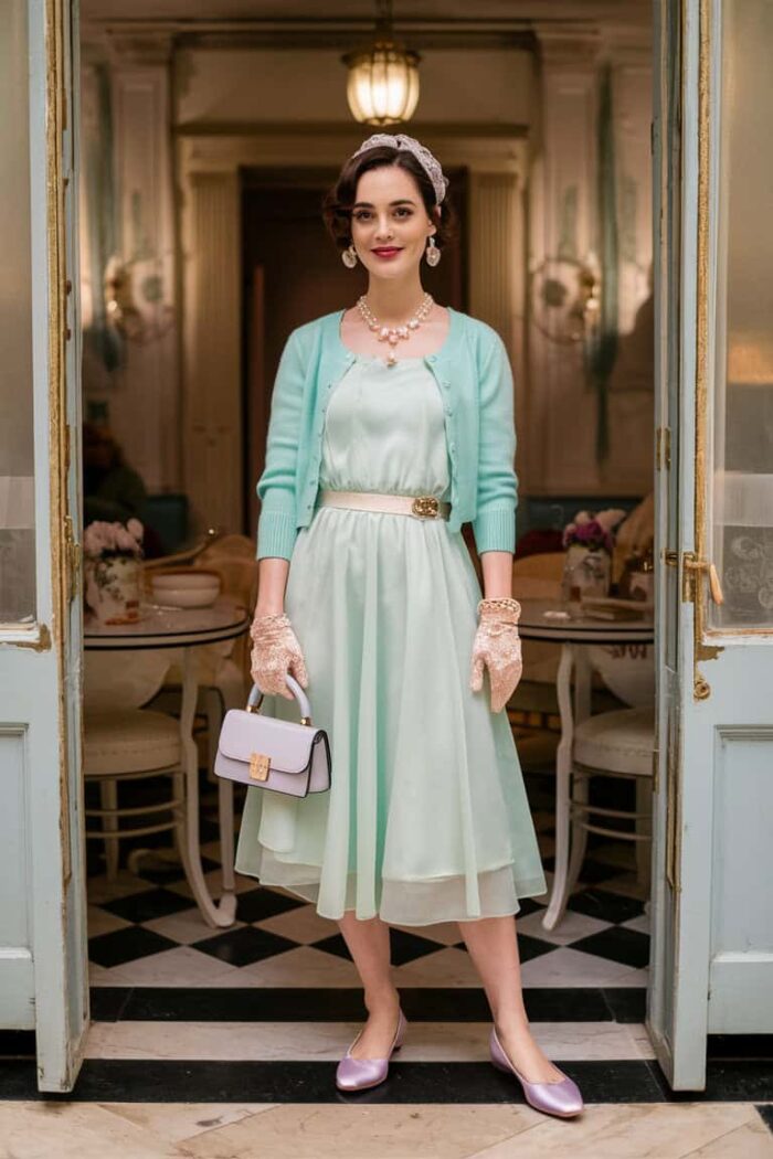 15 Charming Tea Party Outfit Ideas That'll Make You the Belle of the ...