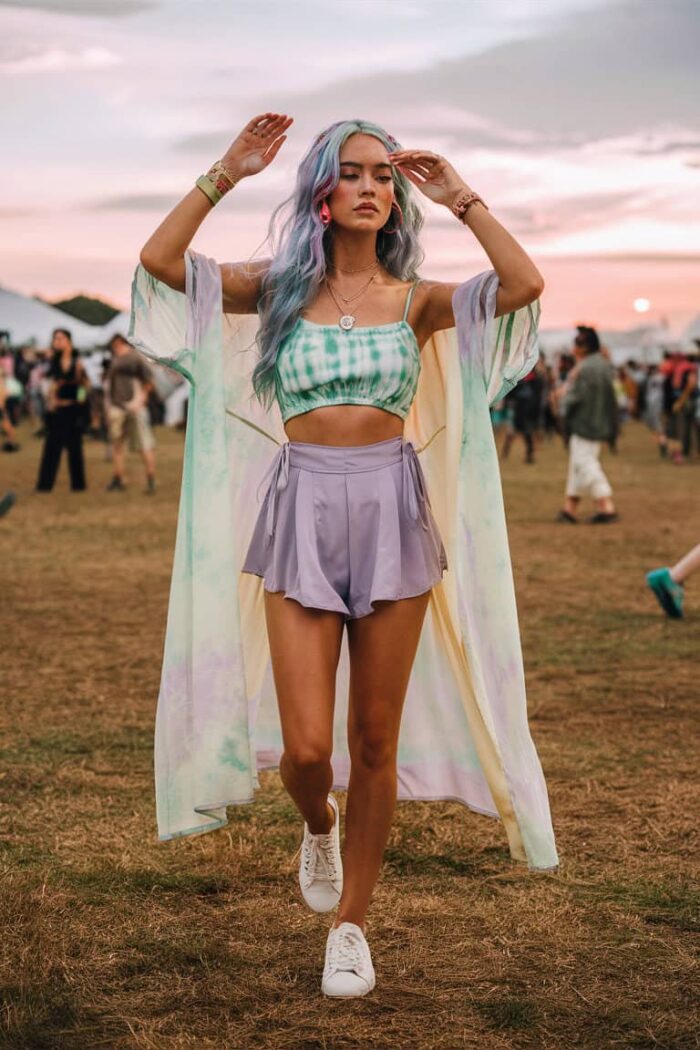 15 Lollapalooza Outfit Ideas That'll Make You Stand Out in the Crowd - TOPGURL