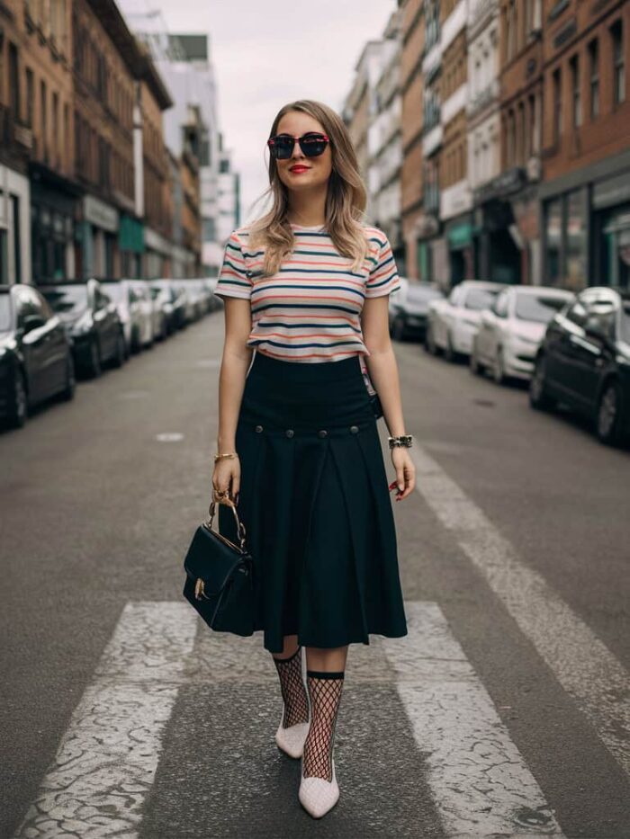 15 Fierce Fishnet Fits: How to Rock This Edgy Trend - TOPGURL