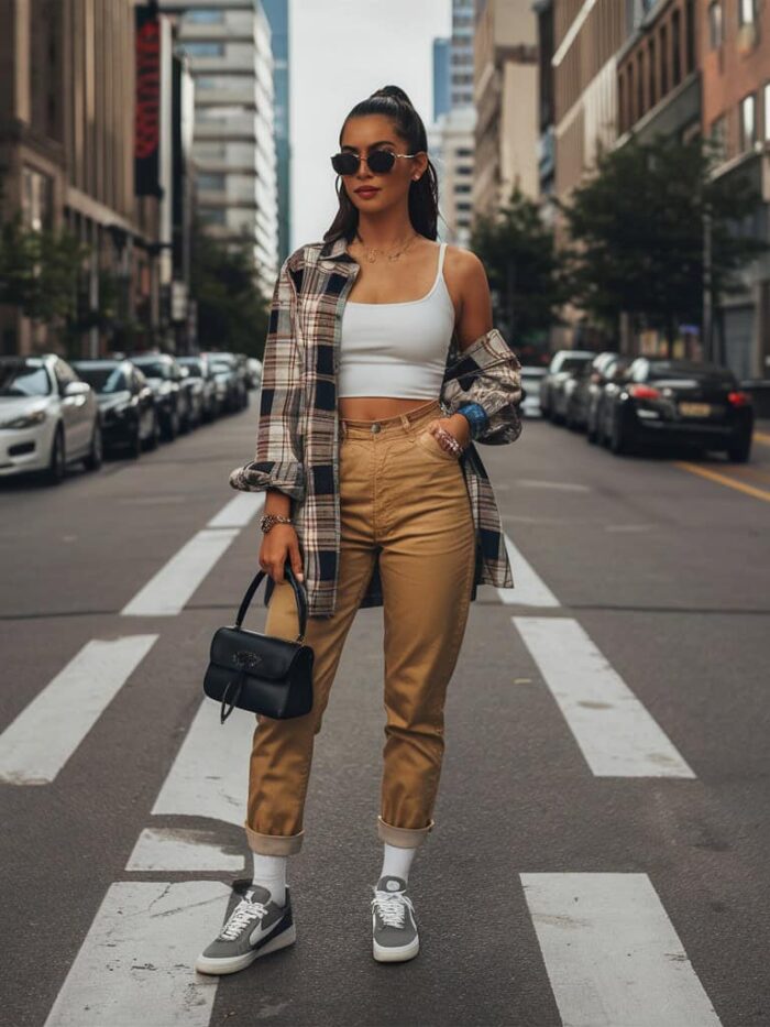 15 Fierce Chola Outfit Ideas to Channel Your Inner Baddie - TOPGURL