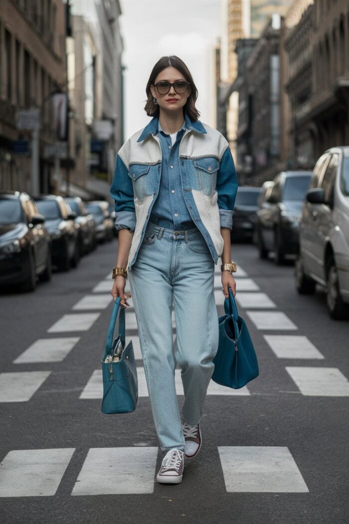 15 Denim Outfit Ideas That'll Make You Fall in Love with Your Jeans All ...