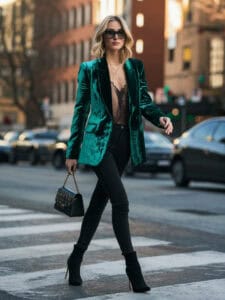 15 Emerald Green Outfit Ideas for Women to Make You Feel Like a Gem ...