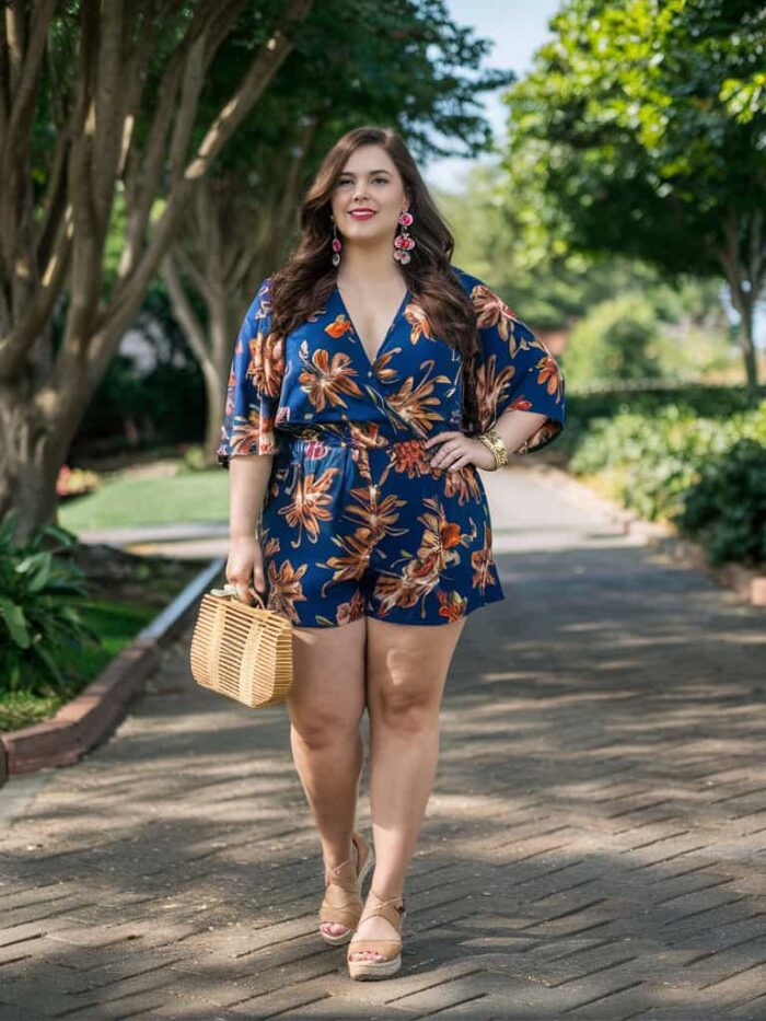 15 Fabulous Plus Size Brunch Outfit Ideas That'll Make You the Toast of ...