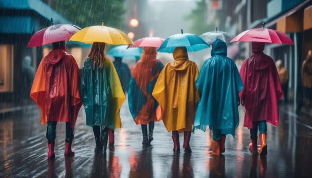 Rainy Day Outfit Ideas - TOPGURL