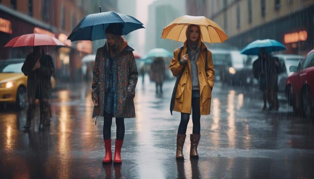 Rainy Day Outfit Ideas - TOPGURL