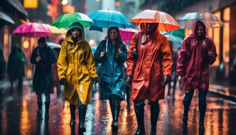 Rainy Day Outfit Ideas - TOPGURL