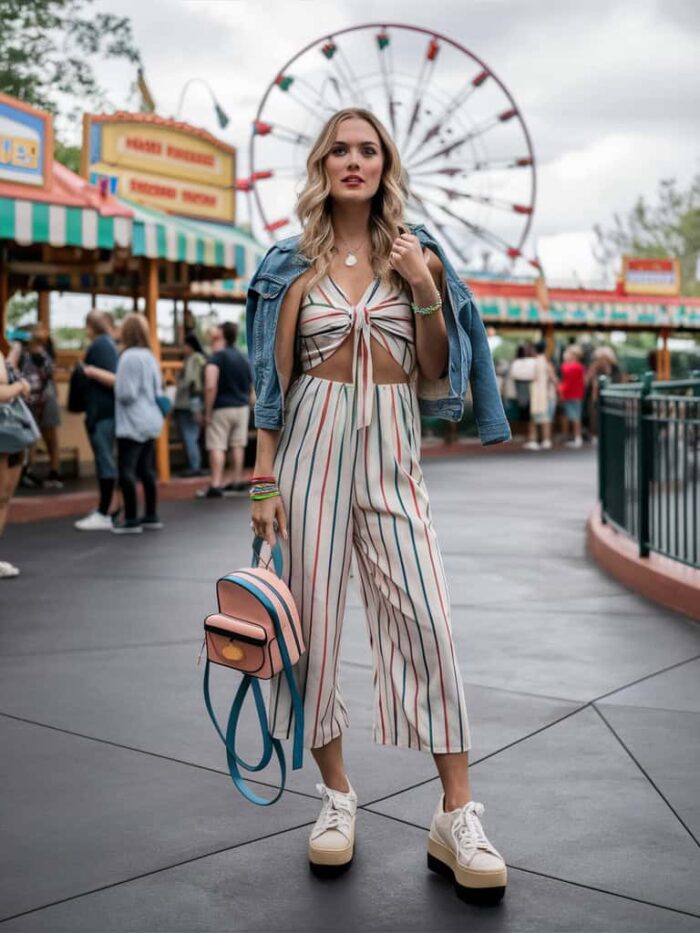 15 Theme Park Outfit Ideas to Keep You Cute & Comfy on the Roller ...