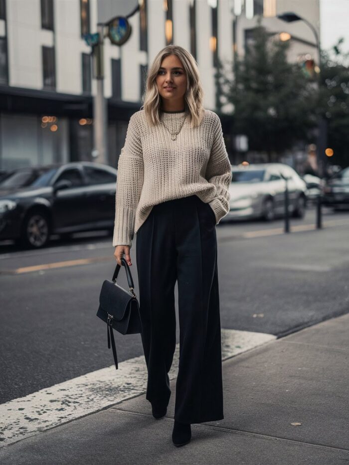 15 Fabulous Wide Leg Pant Outfit Ideas That'll Make You Ditch Your ...