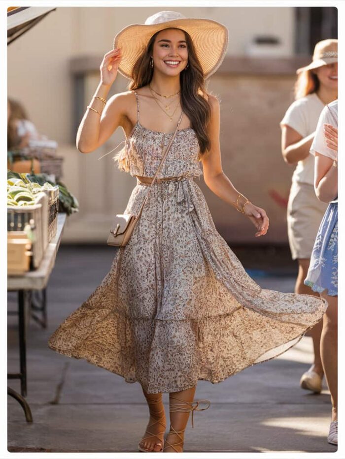 15 Girly Summer Outfit Ideas That'll Keep You Cool and Cute - TOPGURL