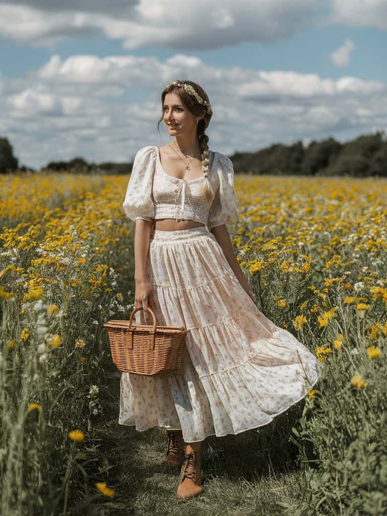 15 Girly Summer Outfit Ideas That'll Keep You Cool and Cute - TOPGURL