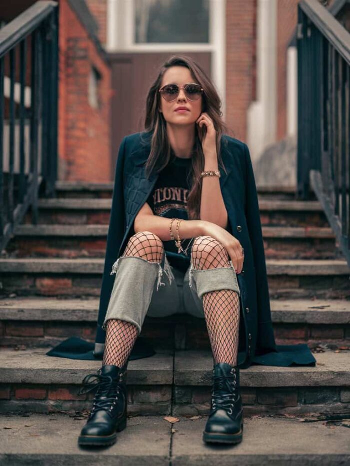 15 Fierce Fishnet Fits: How to Rock This Edgy Trend - TOPGURL