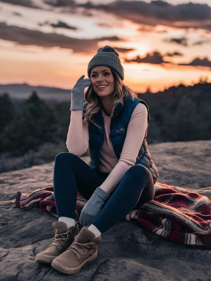 15 Camping Outfit Ideas That Are Both Stylish and Practical - TOPGURL