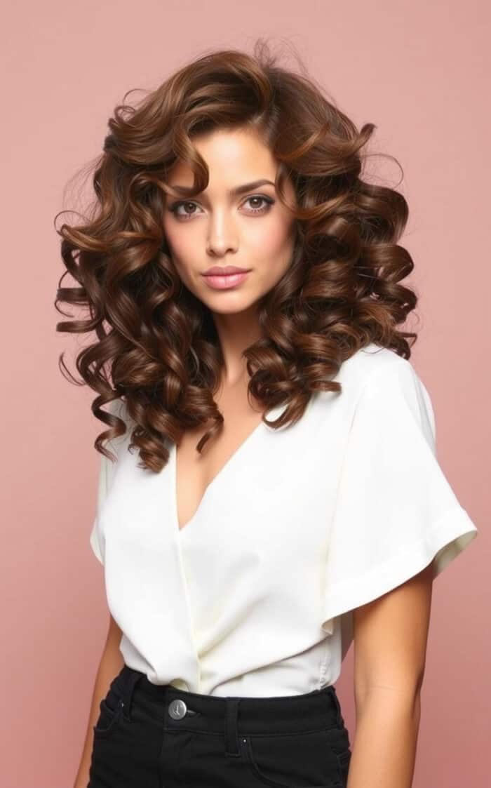 20 Glamorous Hairstyles for a Night Out - TOPGURL