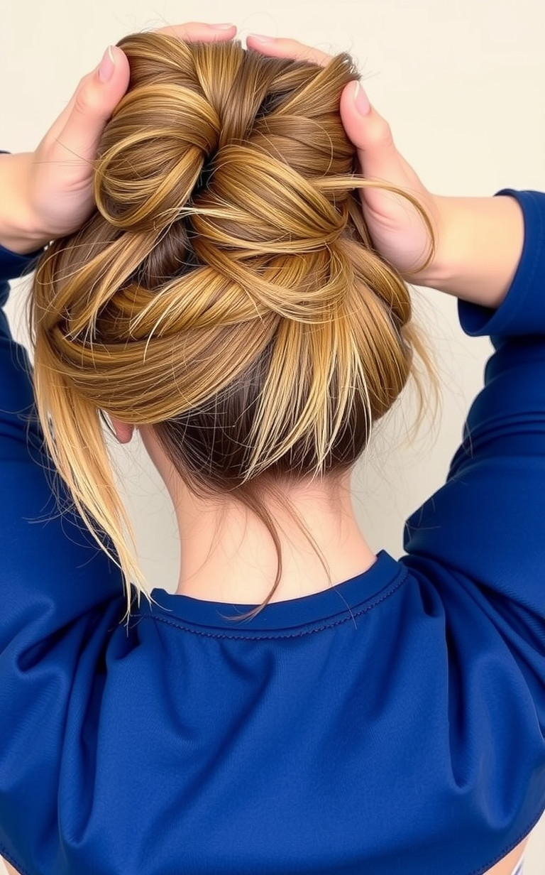 15 Cute and Easy Hairstyles for Busy Moms - TOPGURL
