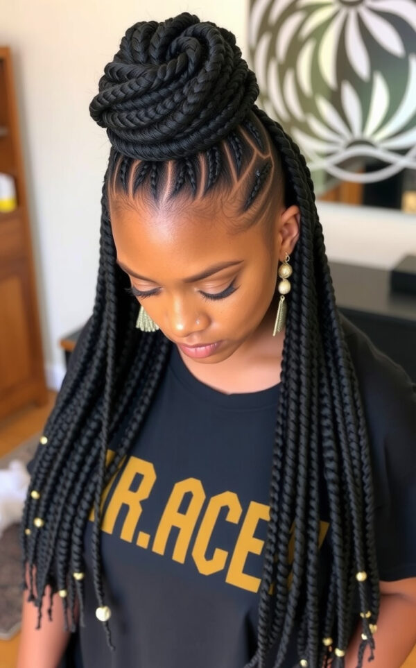 15 Baddie Hairstyle Ideas That'll Have You Serving Looks - TOPGURL