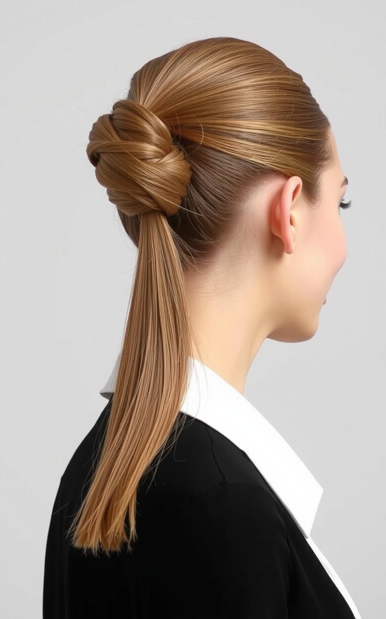15 Ponytail Hairstyles That Are Anything But Basic - TOPGURL