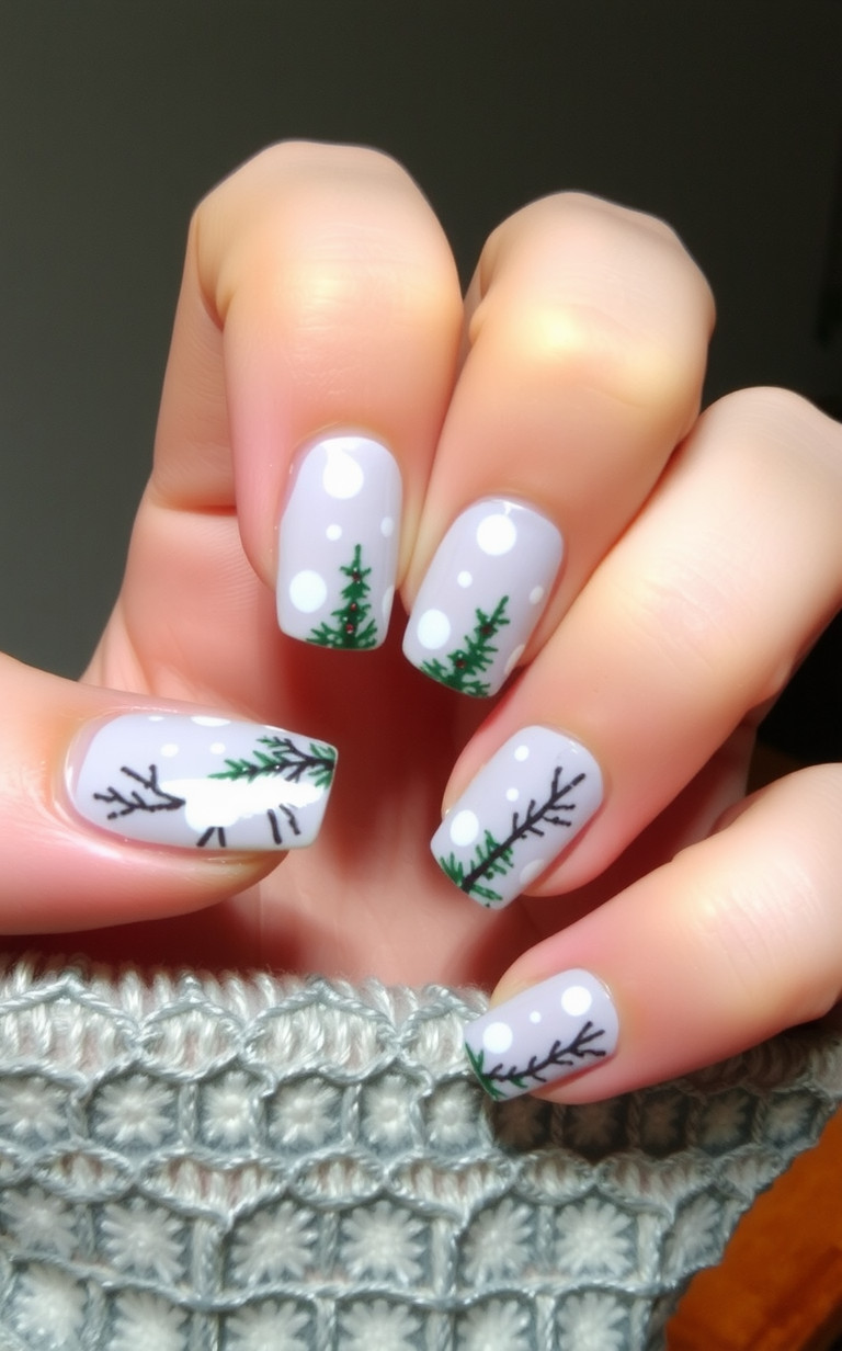 20 Winter Nail Designs That'll Have You Feeling Frosty and Fabulous ...