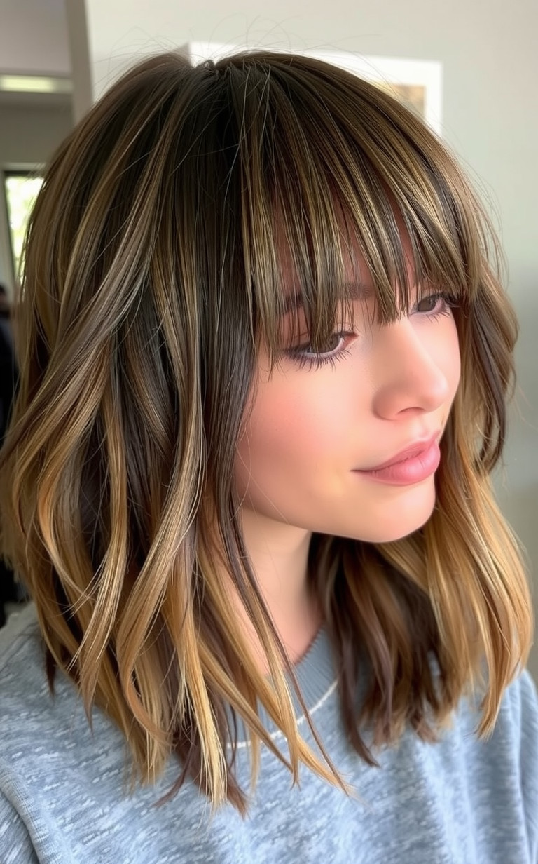20 Fresh Fringe Bang Styles That'll Frame Your Face Perfectly - TOPGURL