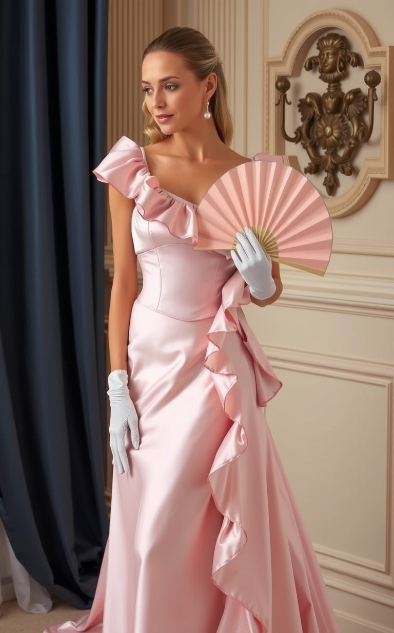 15 Rococo Outfit Ideas: Bringing Baroque Glamour to Your Wardrobe - TOPGURL