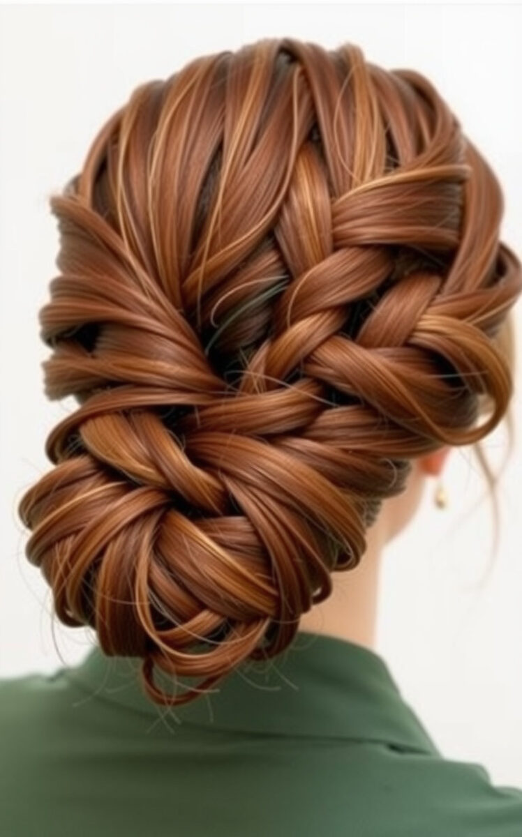 15 Gorgeous Bun Hairstyles You Need to Try Right Now - TOPGURL