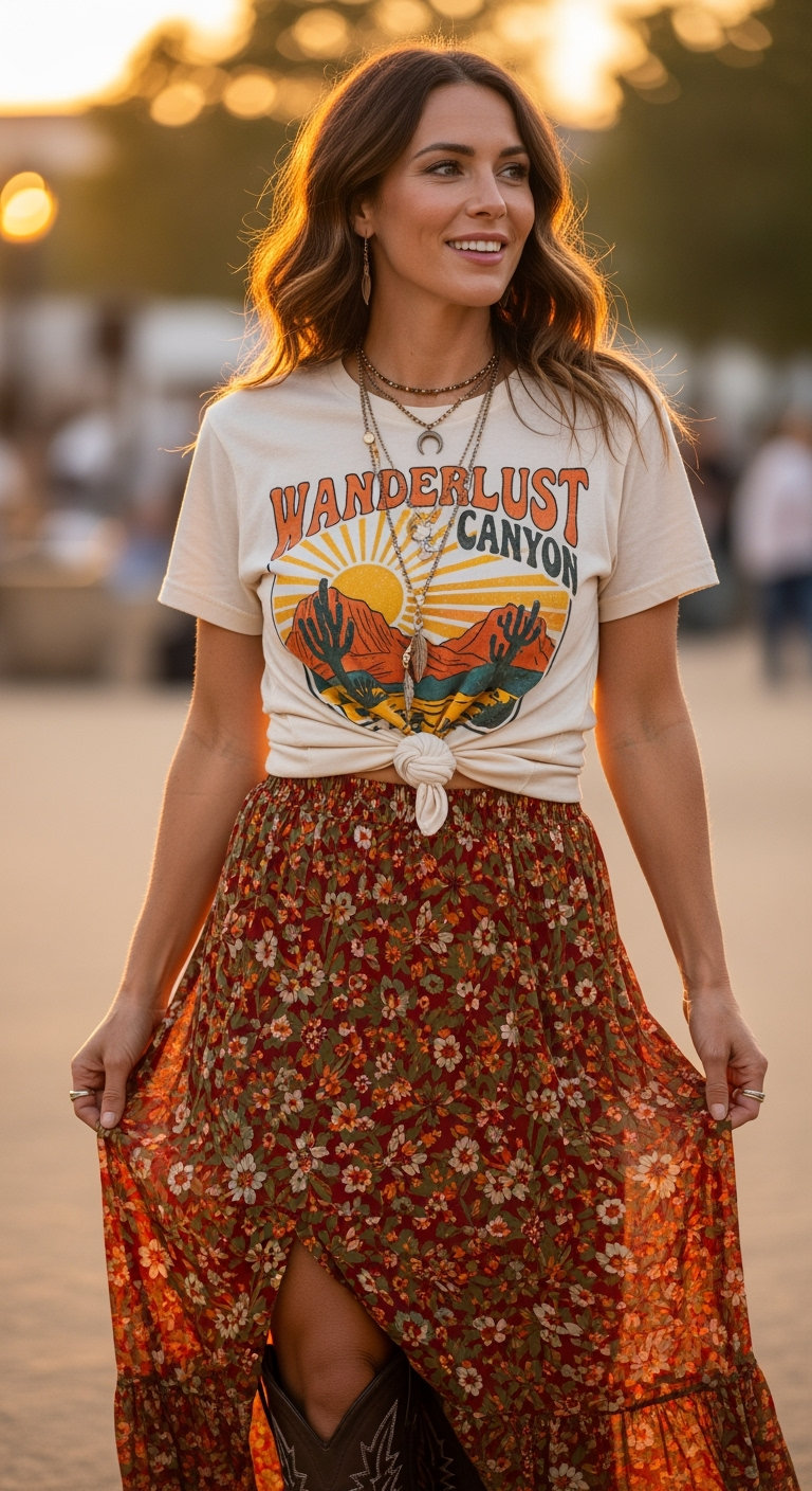 15 Rodeo Outfit Ideas That Are Cute, Practical & Totally Rodeo-Ready - TOPGURL