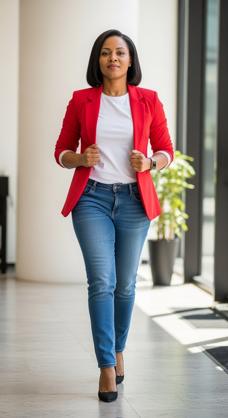 15 Red Outfit Ideas to Turn Heads Anywhere You Go - TOPGURL