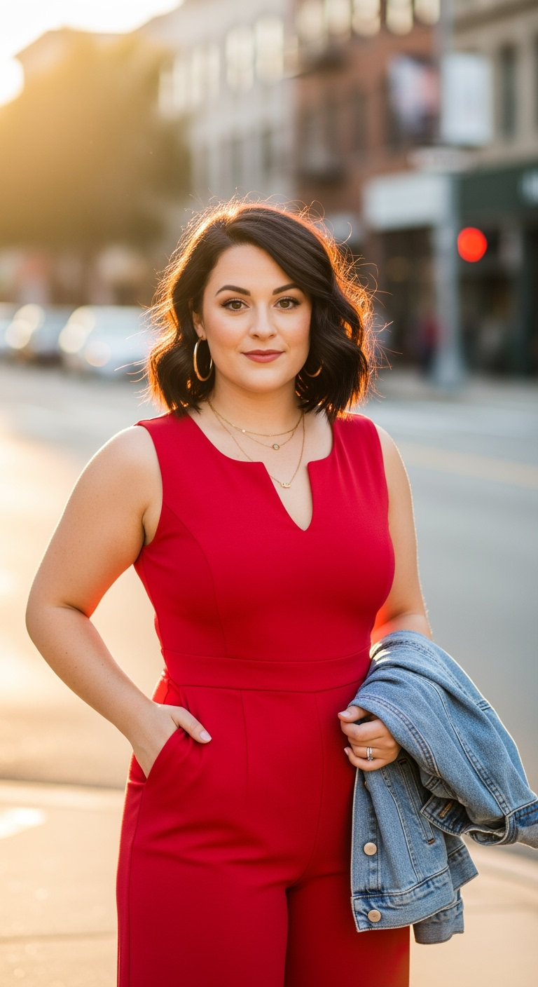 15 Red Outfit Ideas to Turn Heads Anywhere You Go - TOPGURL