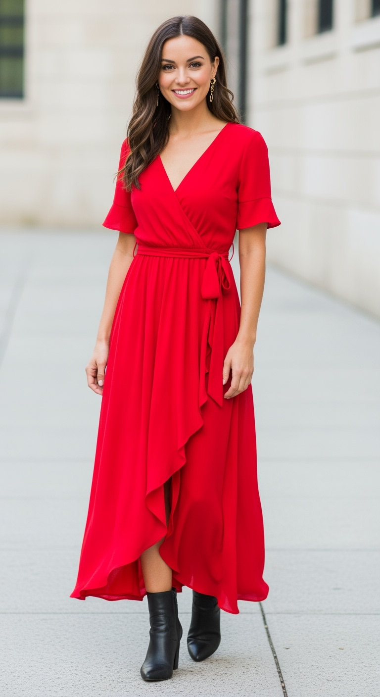 15 Red Outfit Ideas to Turn Heads Anywhere You Go - TOPGURL