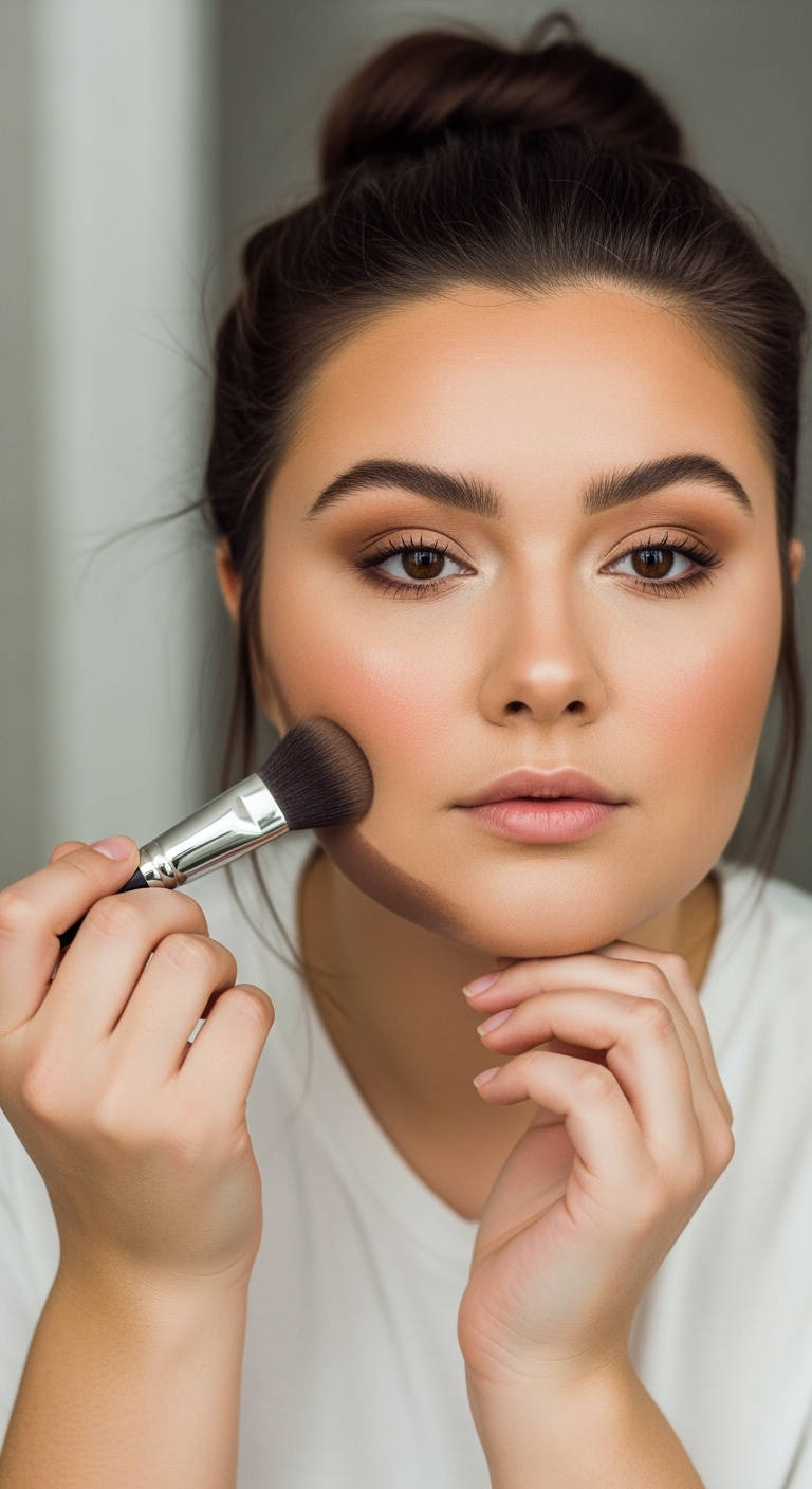 How to Contour a Fat Face Without Overdoing It - TOPGURL