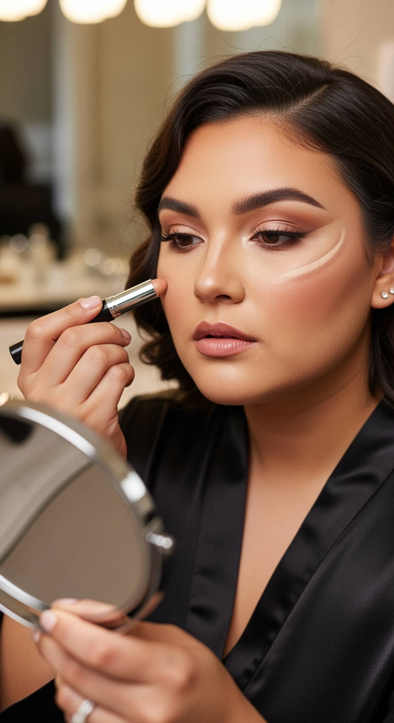 How to Contour a Fat Face Without Overdoing It - TOPGURL