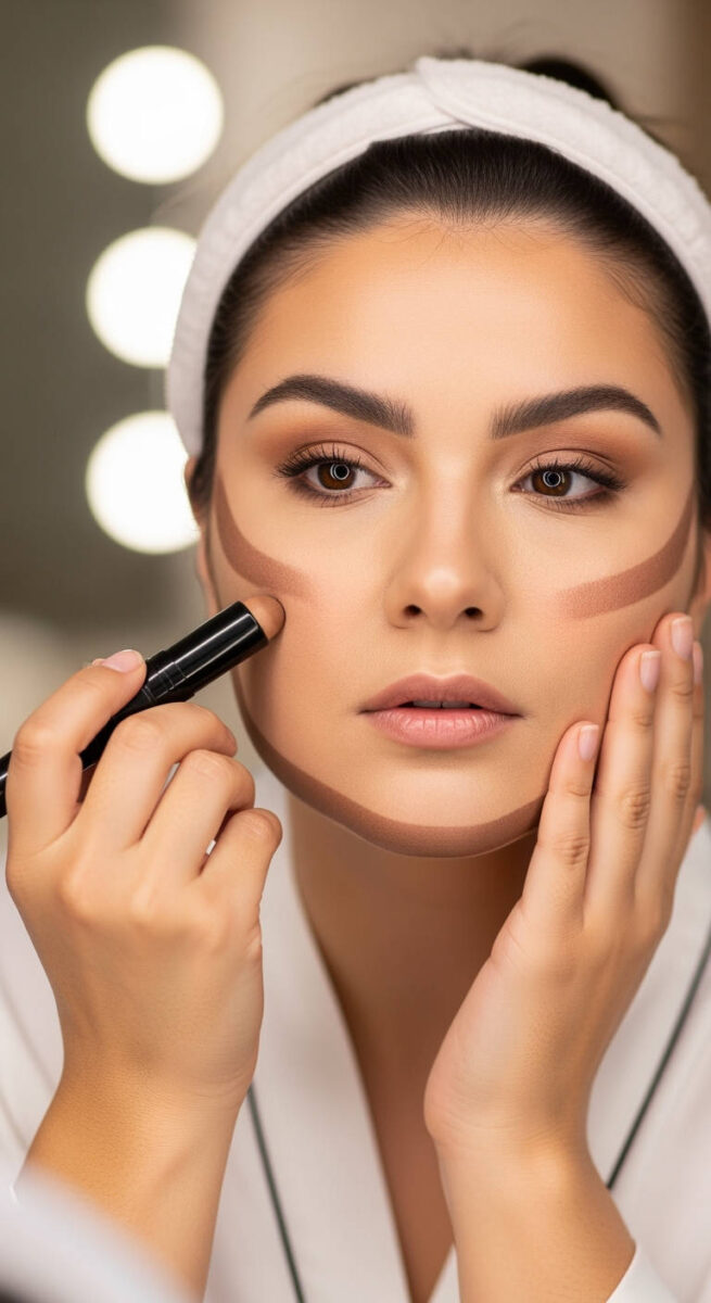 How to Contour a Fat Face Without Overdoing It - TOPGURL